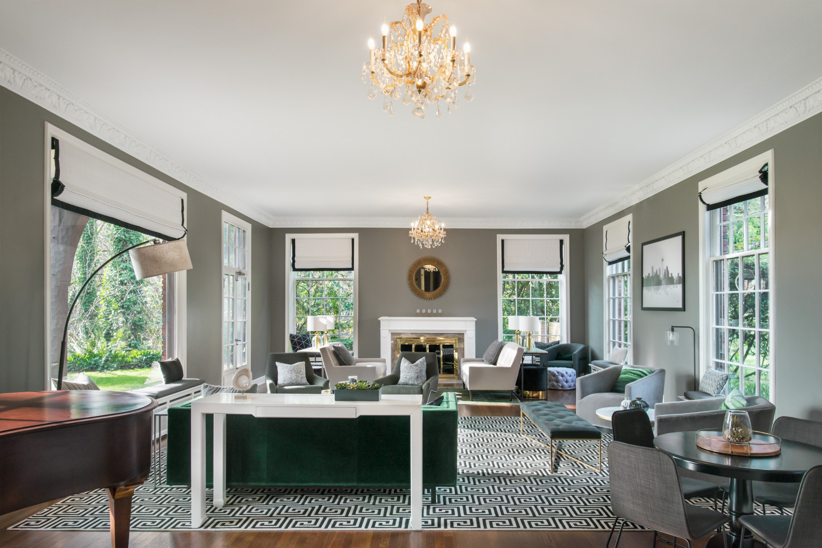 Sigma Kappa Mu Sorority Interiors – Board & Vellum