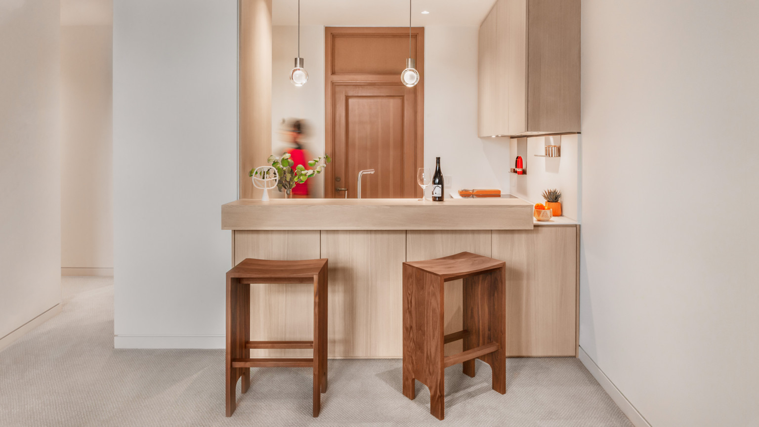 Petite ADU Kitchen – Board & Vellum