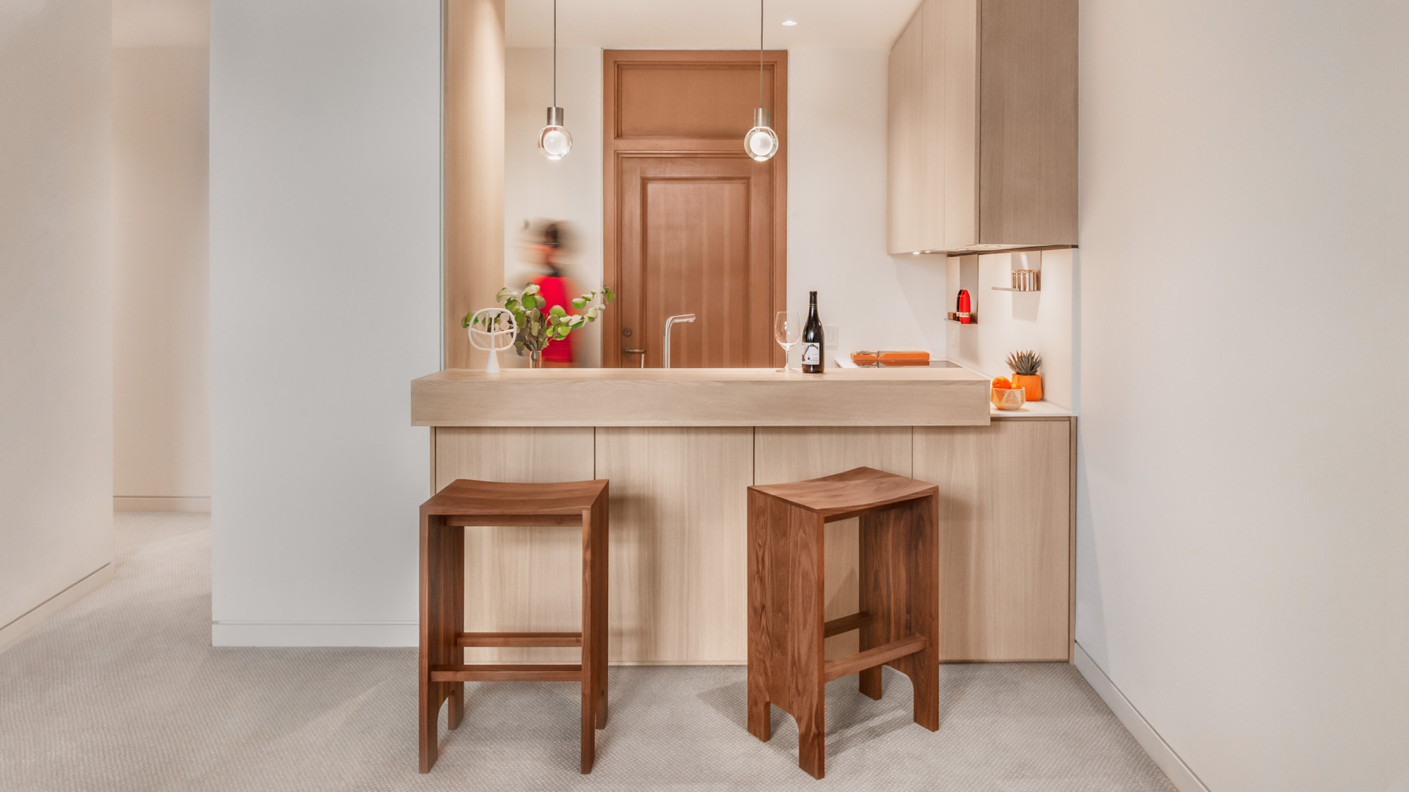 Petite ADU Kitchen – Board & Vellum