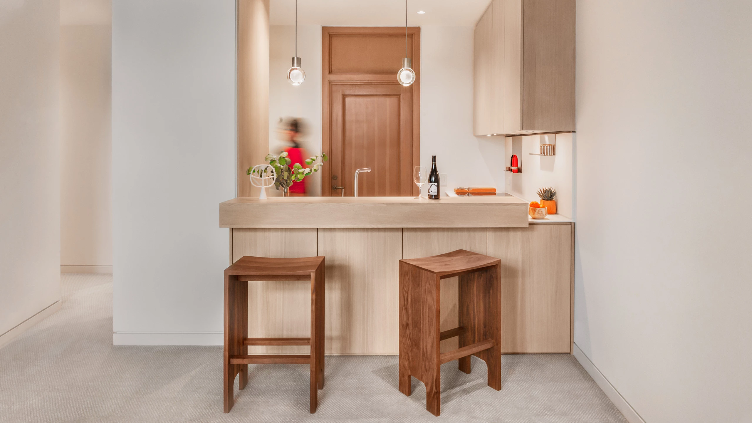 Petite ADU Kitchen – Board & Vellum