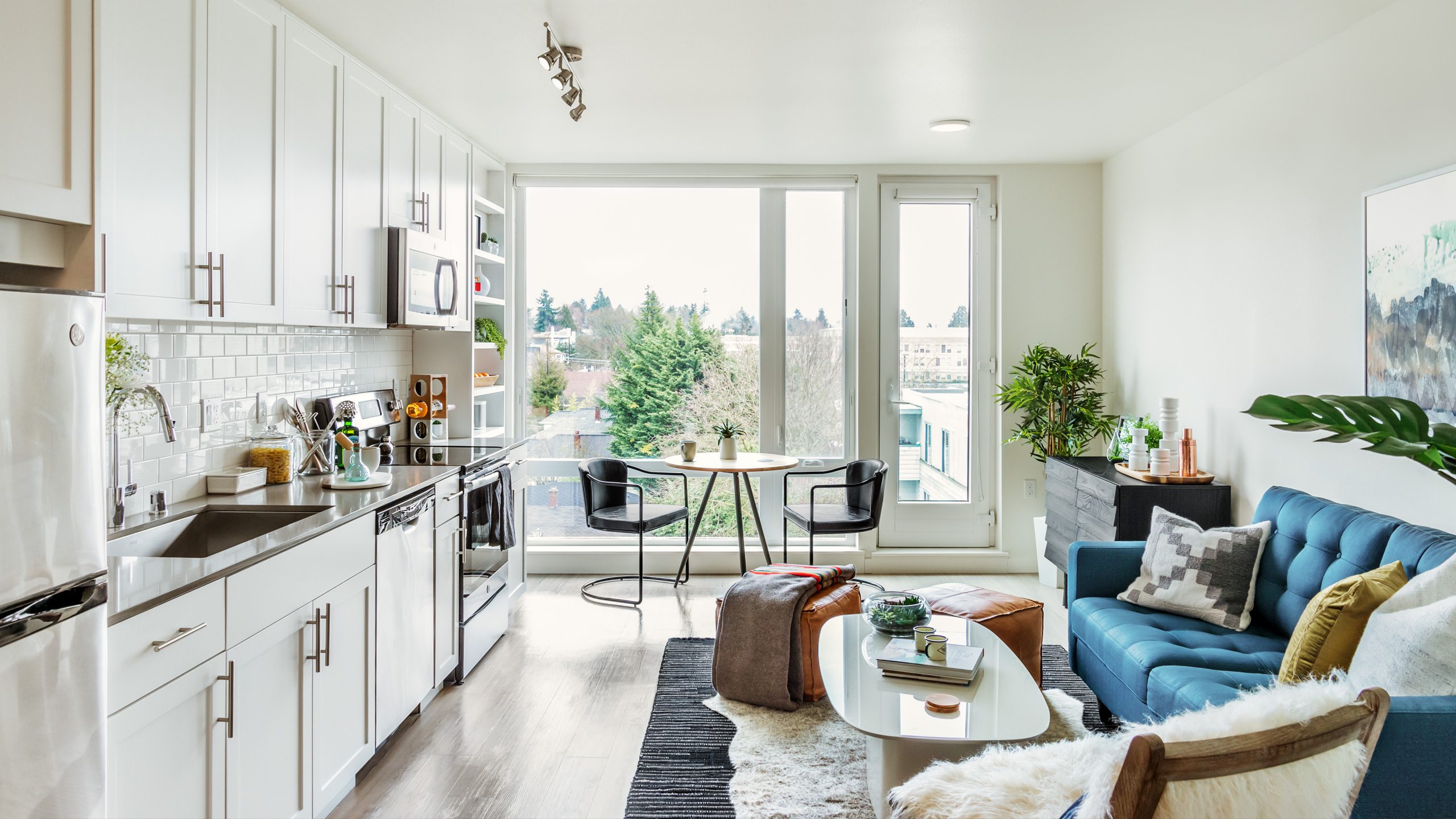 Lucille Apartments: Unit Design & Model Unit Staging – Board & Vellum