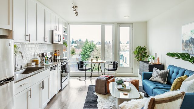 Lucille Apartments: Unit Design & Model Unit Staging – Board & Vellum