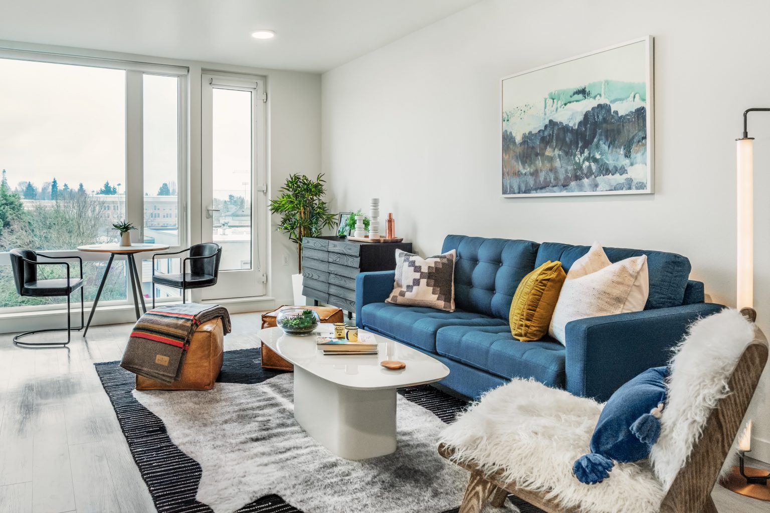 Lucille Apartments: Unit Design & Model Unit Staging – Board & Vellum