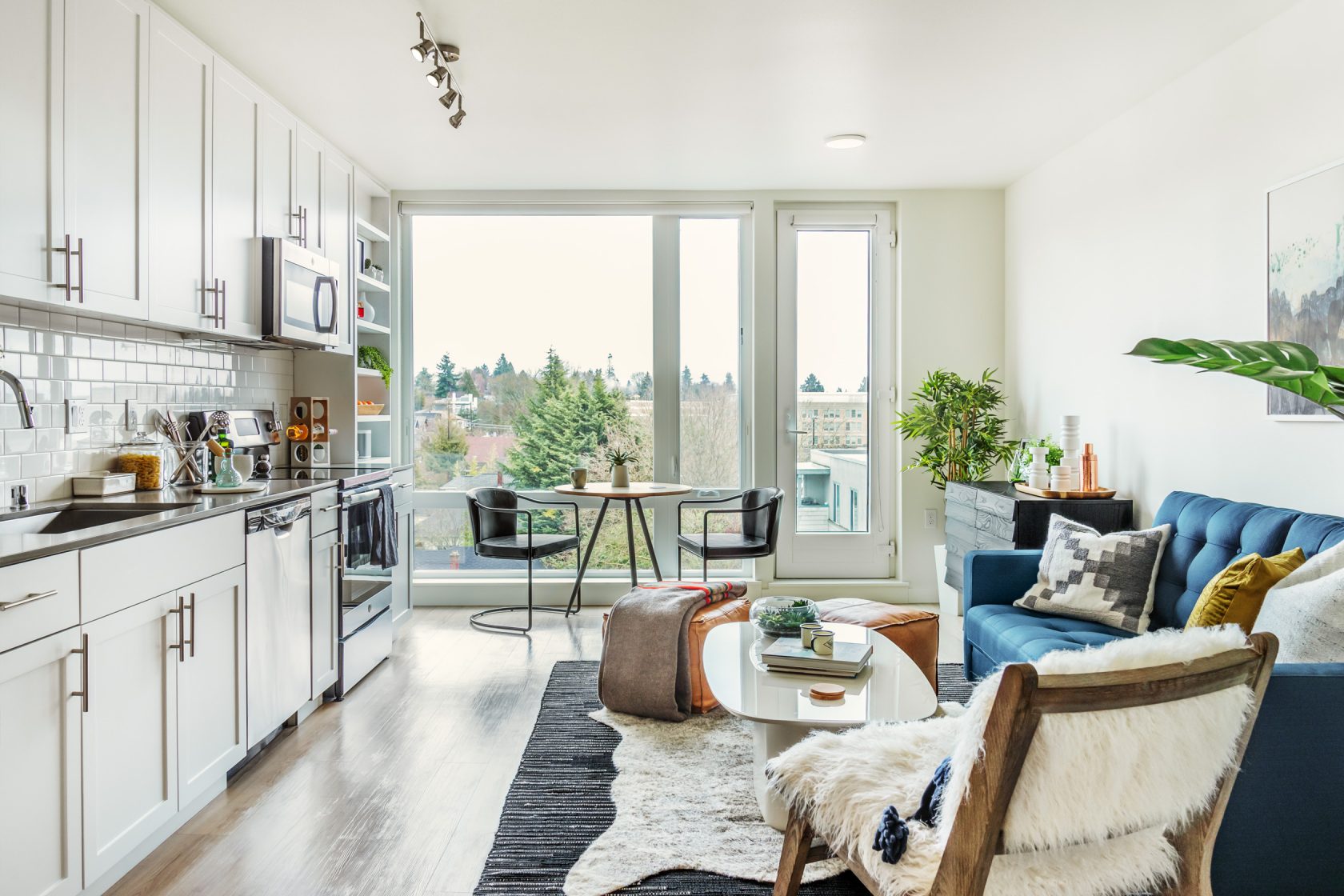 Lucille Apartments: Unit Design & Model Unit Staging – Board & Vellum