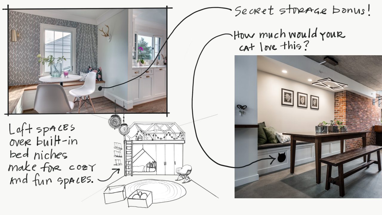 Great Reasons to Add a Built-In Bench to Your Project – Board & Vellum