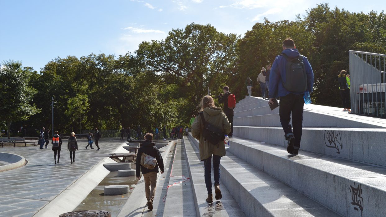 Public Life Study: Professional People-Watching! – Board & Vellum