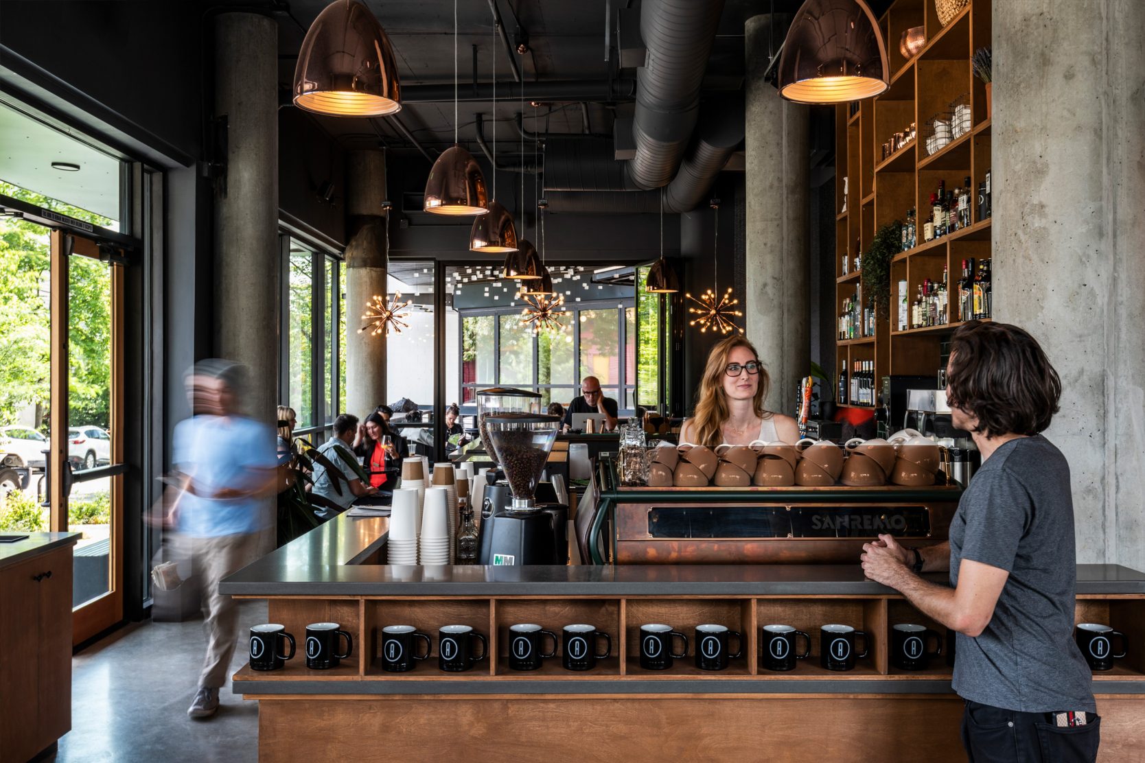 Armistice Coffee & Cocktail Bar – Board & Vellum