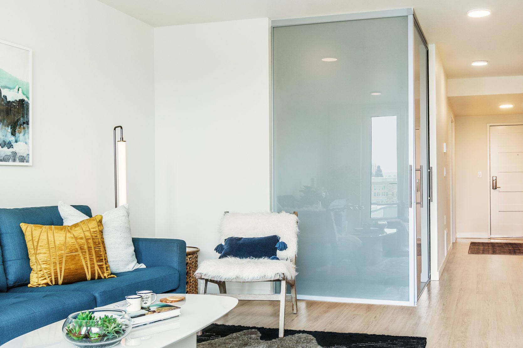 Lucille Apartments: Unit Design & Model Unit Staging – Board & Vellum