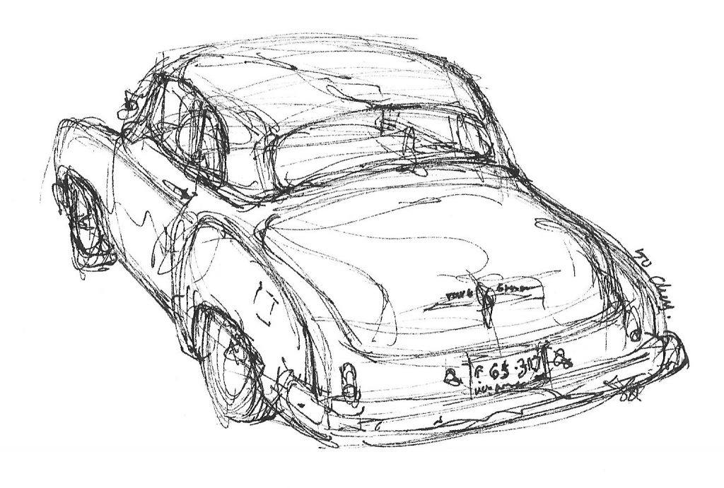 An Art Walk Sneak Peek: Works by Frank Ching – Board & Vellum