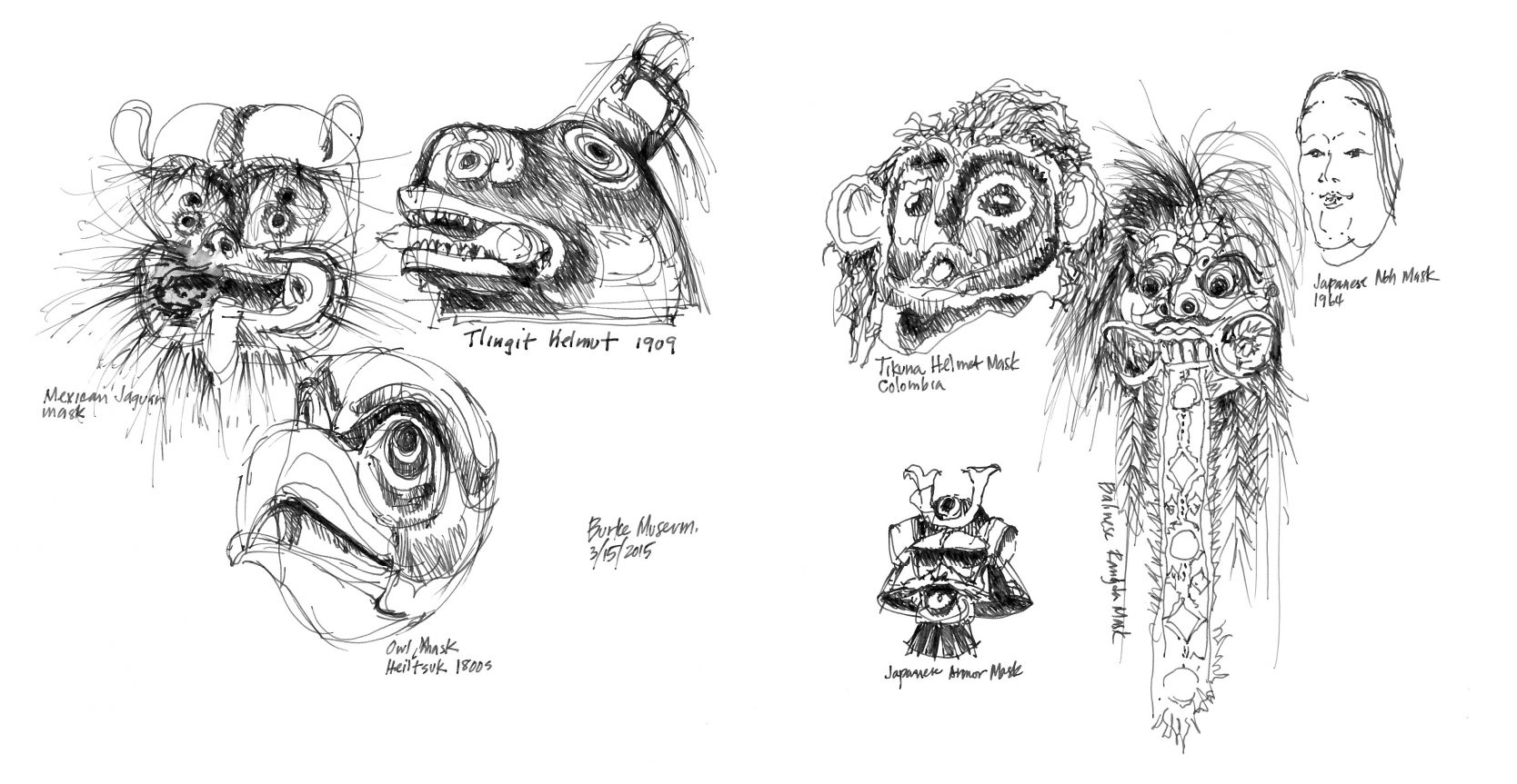 An Art Walk Sneak Peek: Works by Frank Ching – Board & Vellum