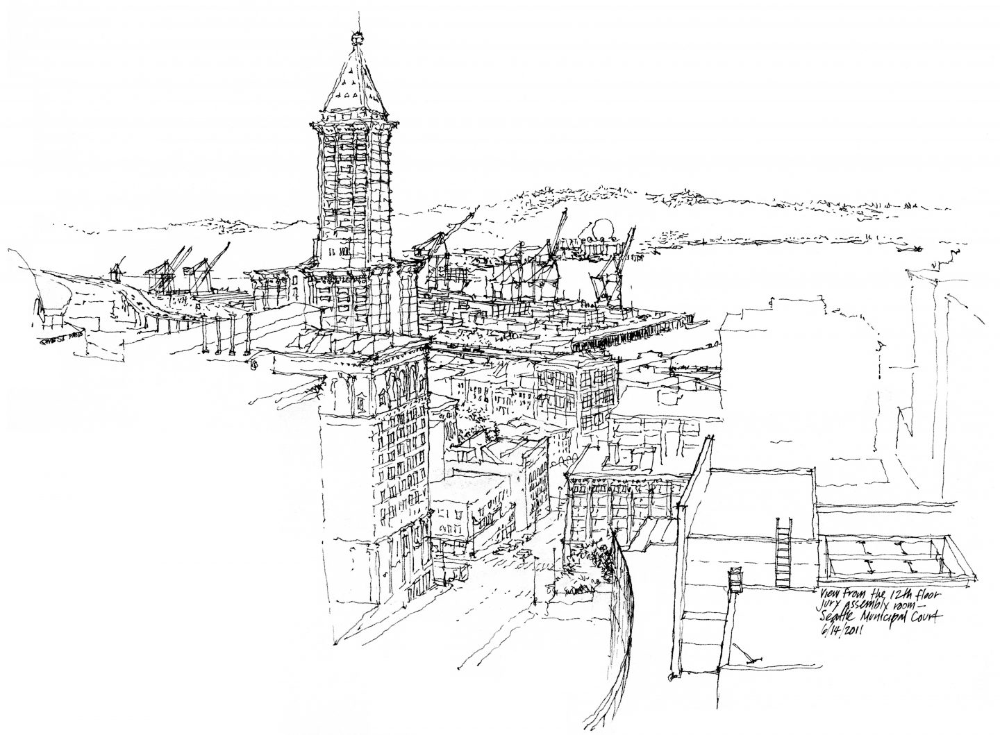 An Art Walk Sneak Peek: Works by Frank Ching – Board & Vellum