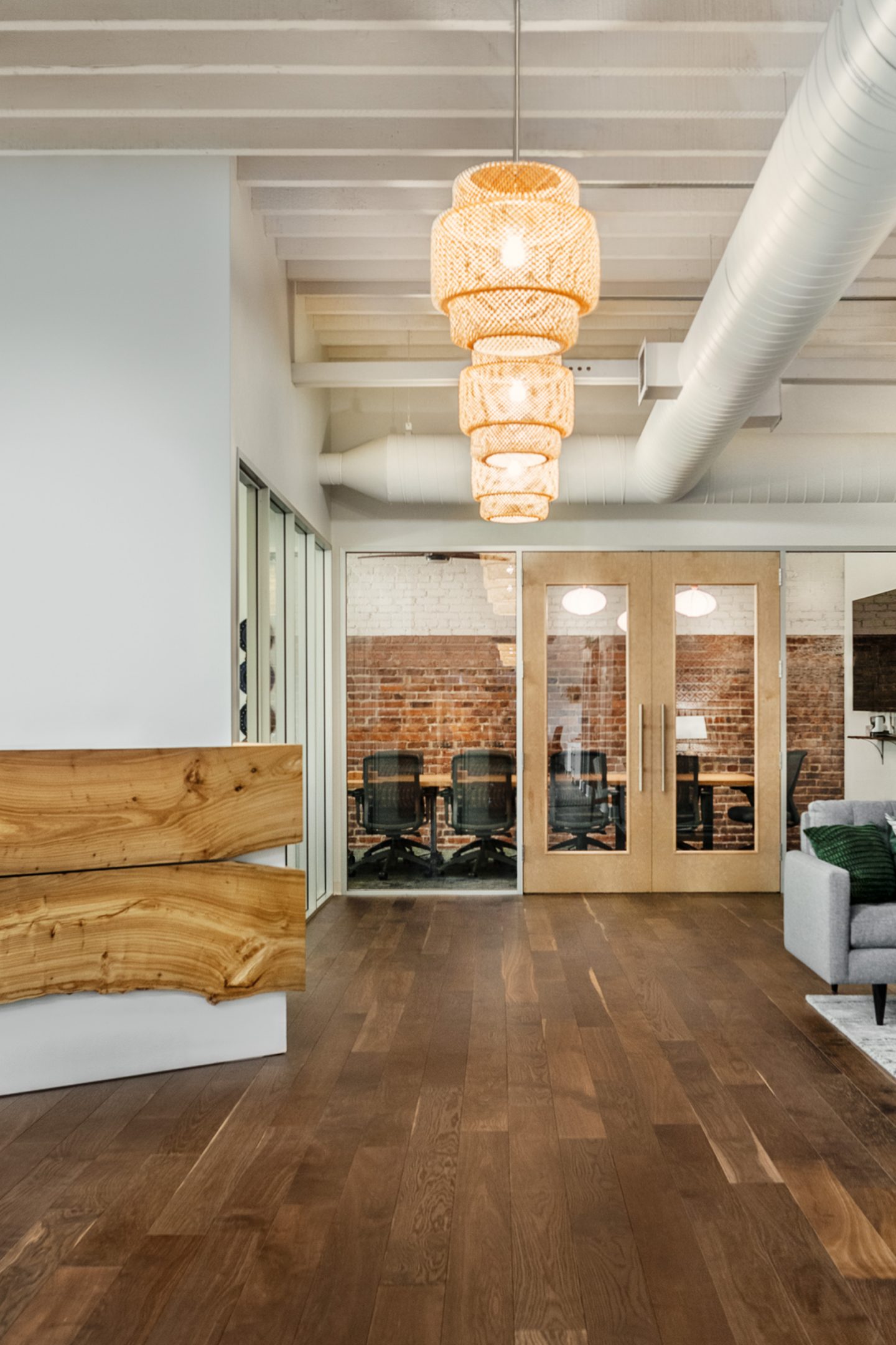 Nia Tero Office – Board & Vellum