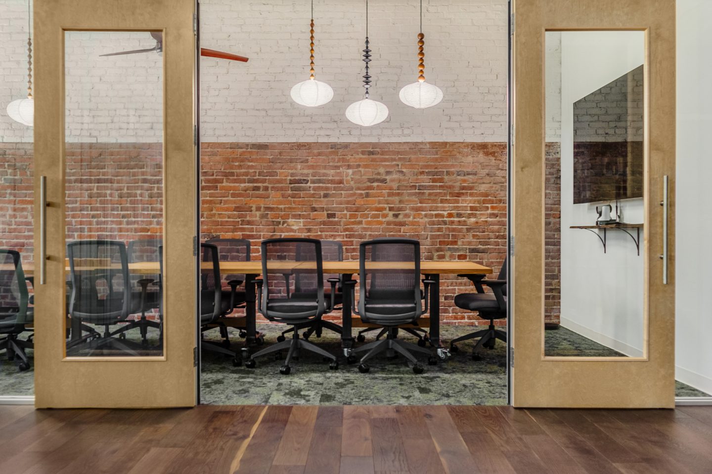 Nia Tero Office – Board & Vellum