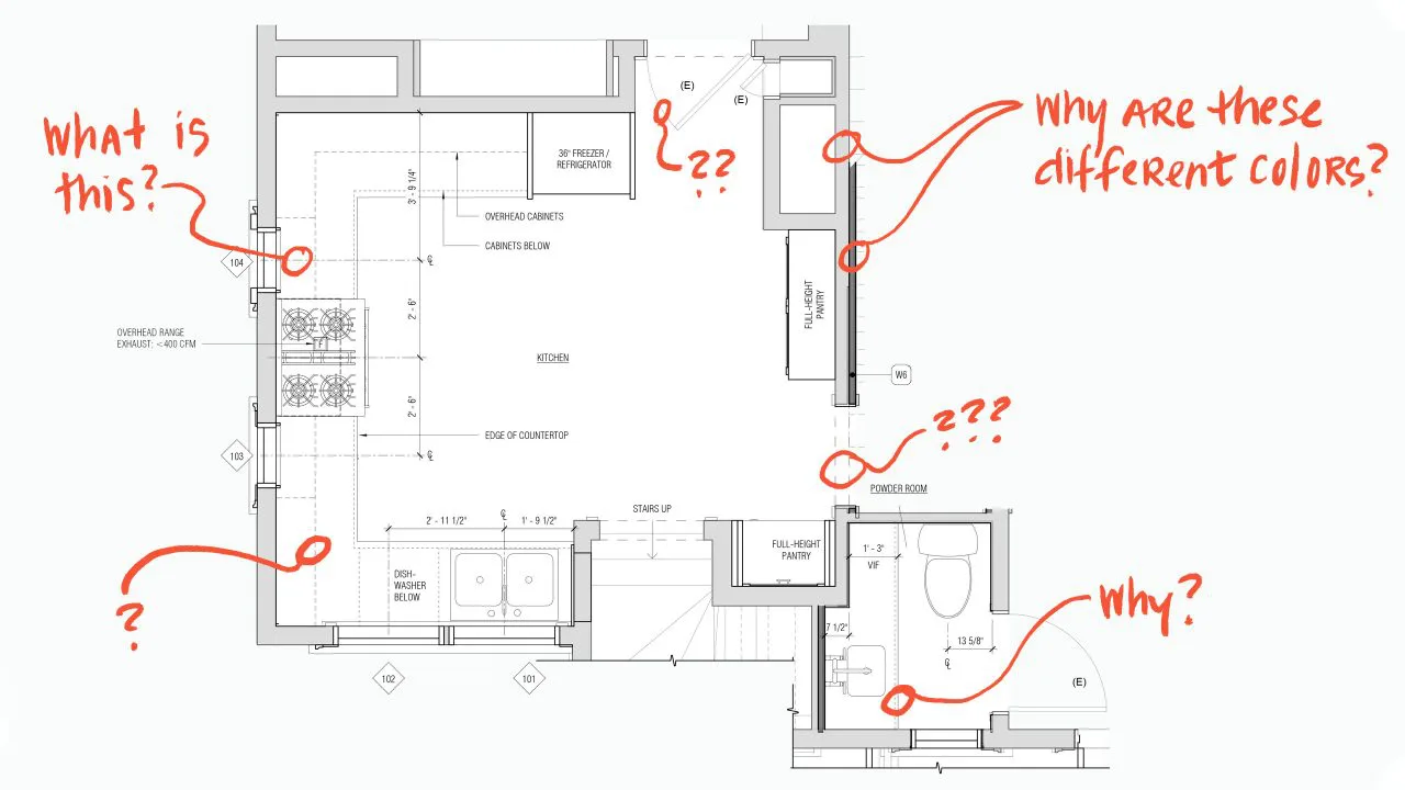 What Different Line Types in Architecture & Design Drawings Mean ...