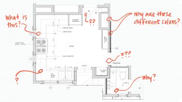 What Different Line Types in Architecture & Design Drawings Mean ...