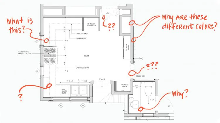 What Different Line Types in Architecture & Design Drawings Mean ...