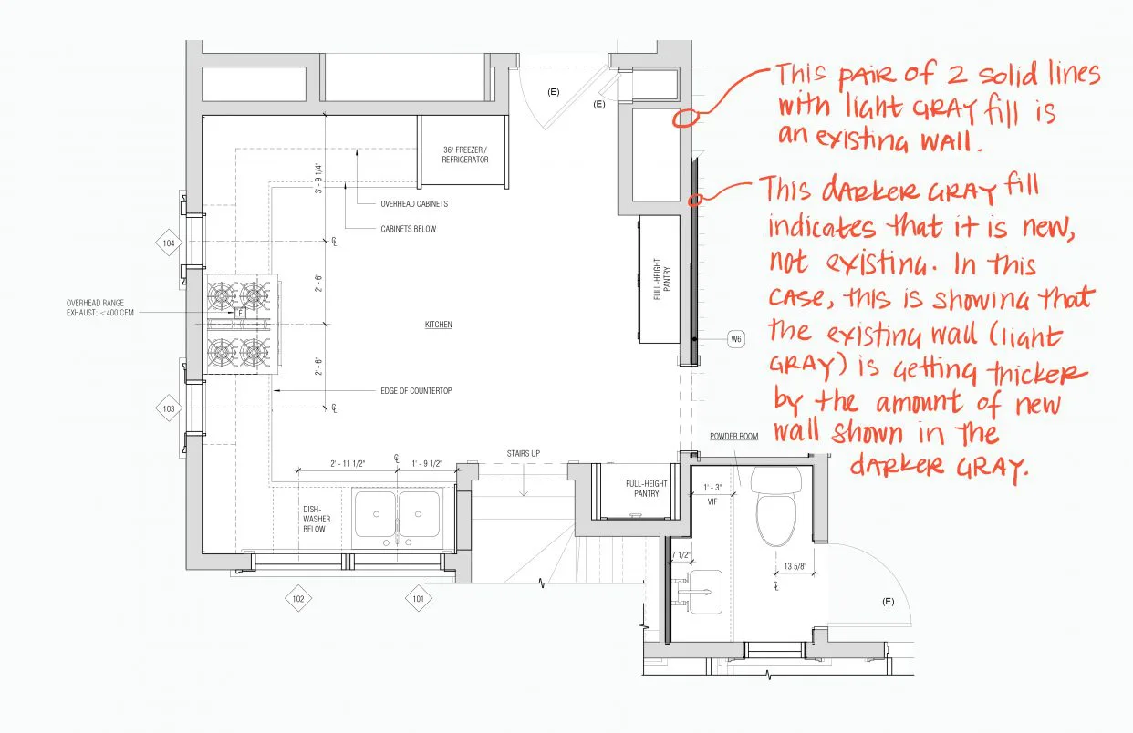 What Different Line Types in Architecture & Design Drawings Mean ...