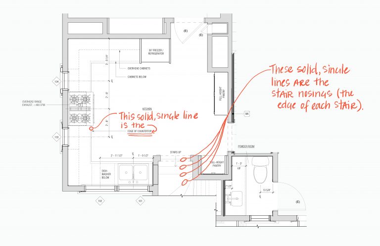 What Different Line Types in Architecture & Design Drawings Mean ...