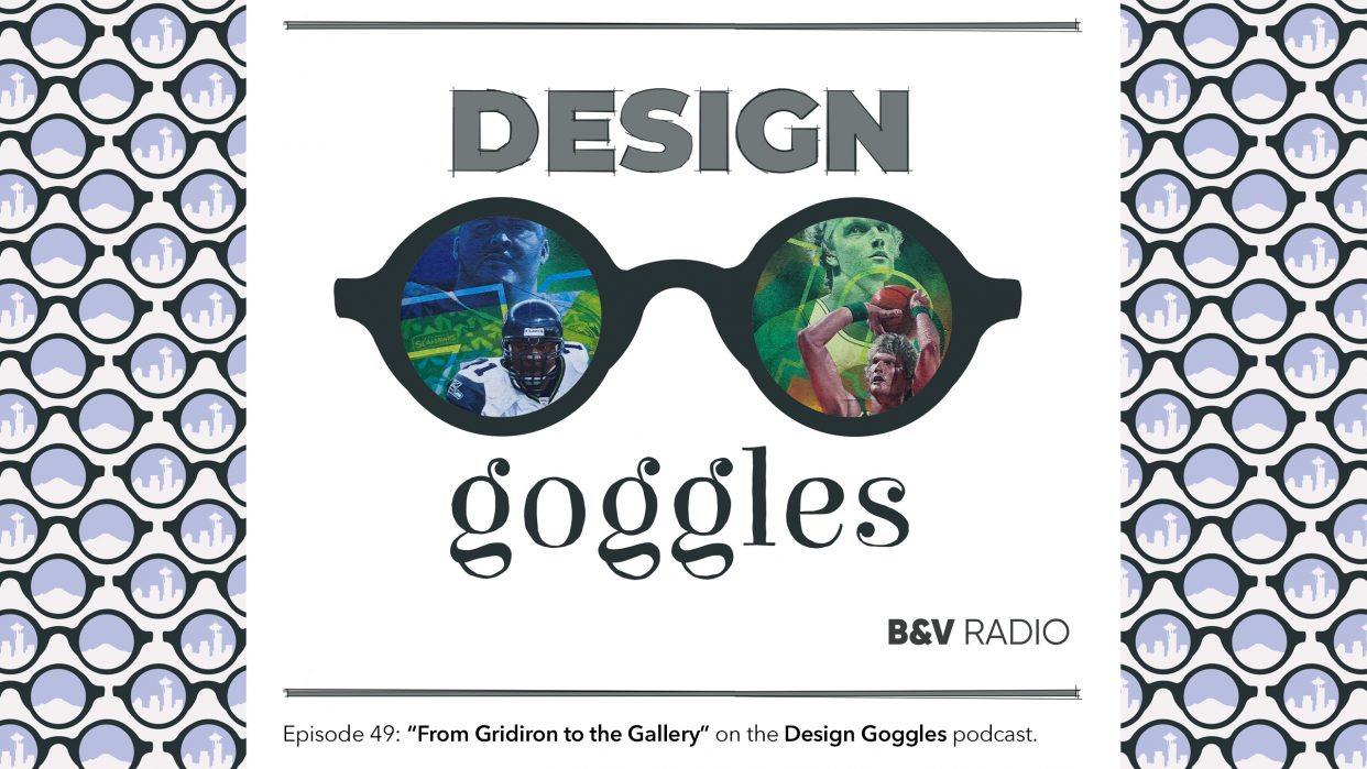 Gridiron to the Gallery with D’Andre Goodwin — Design Goggles Podcast ...