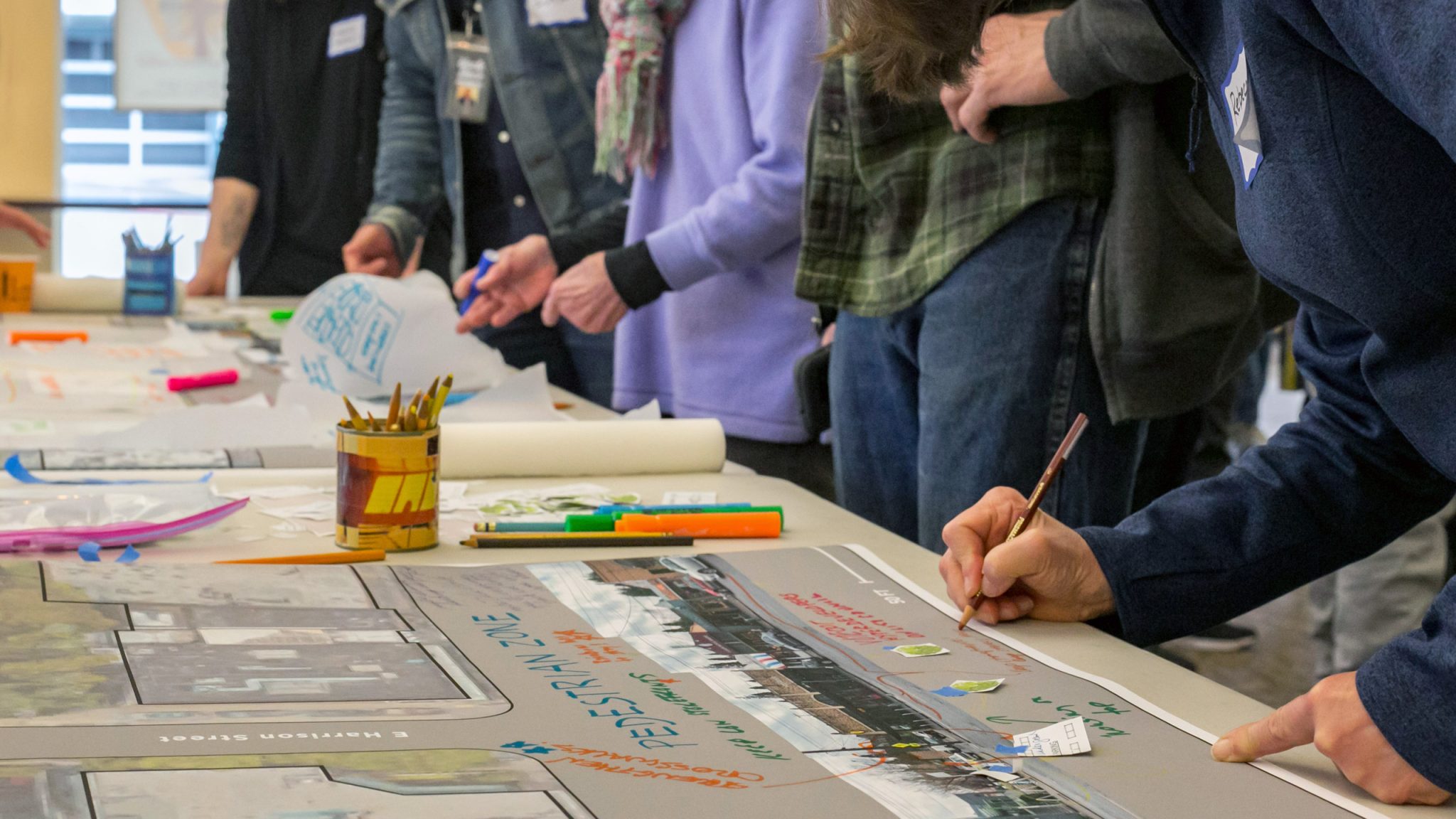 15th Avenue East Community Workshop – Board & Vellum