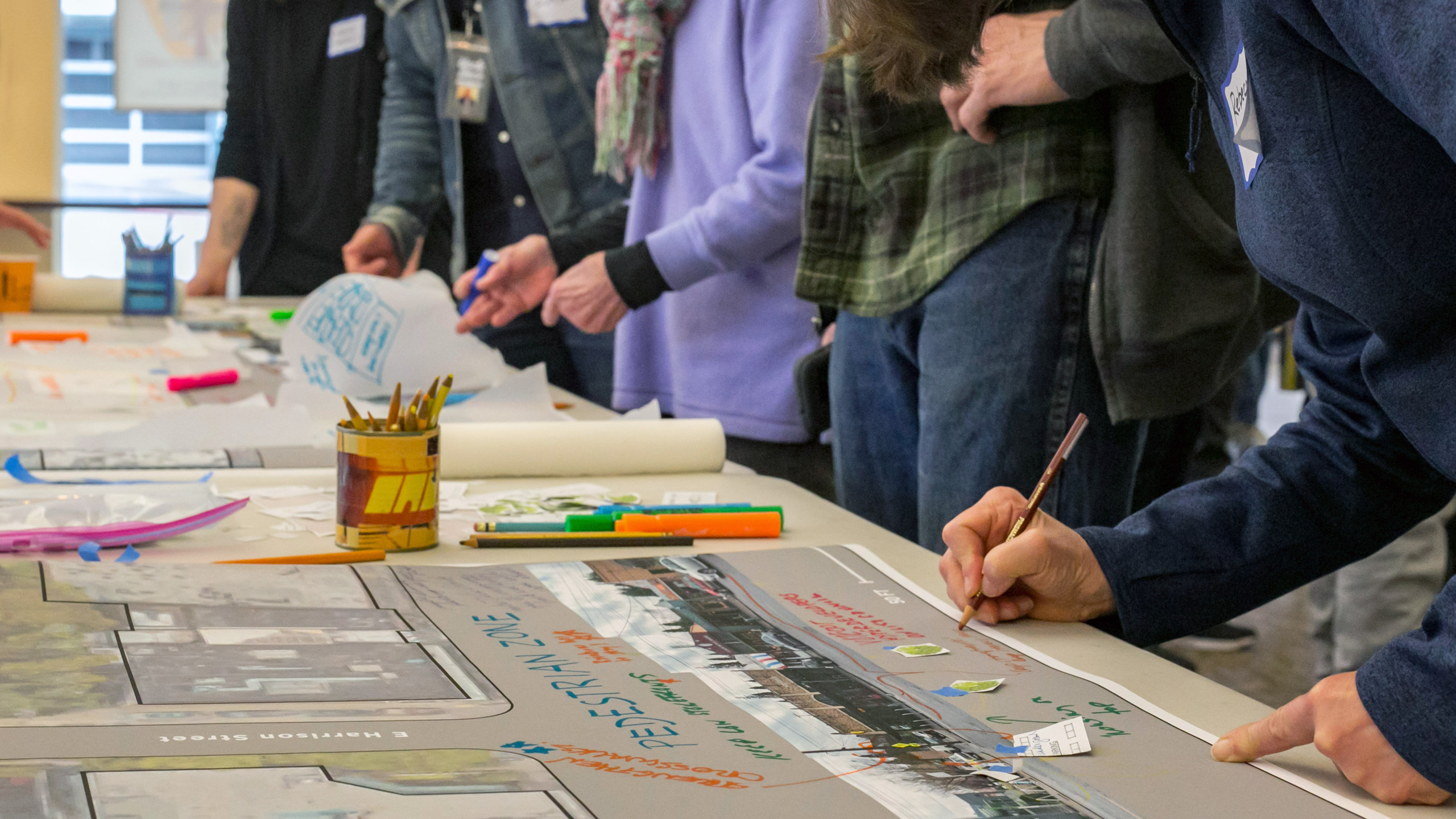 15th Avenue East Community Workshop – Board & Vellum