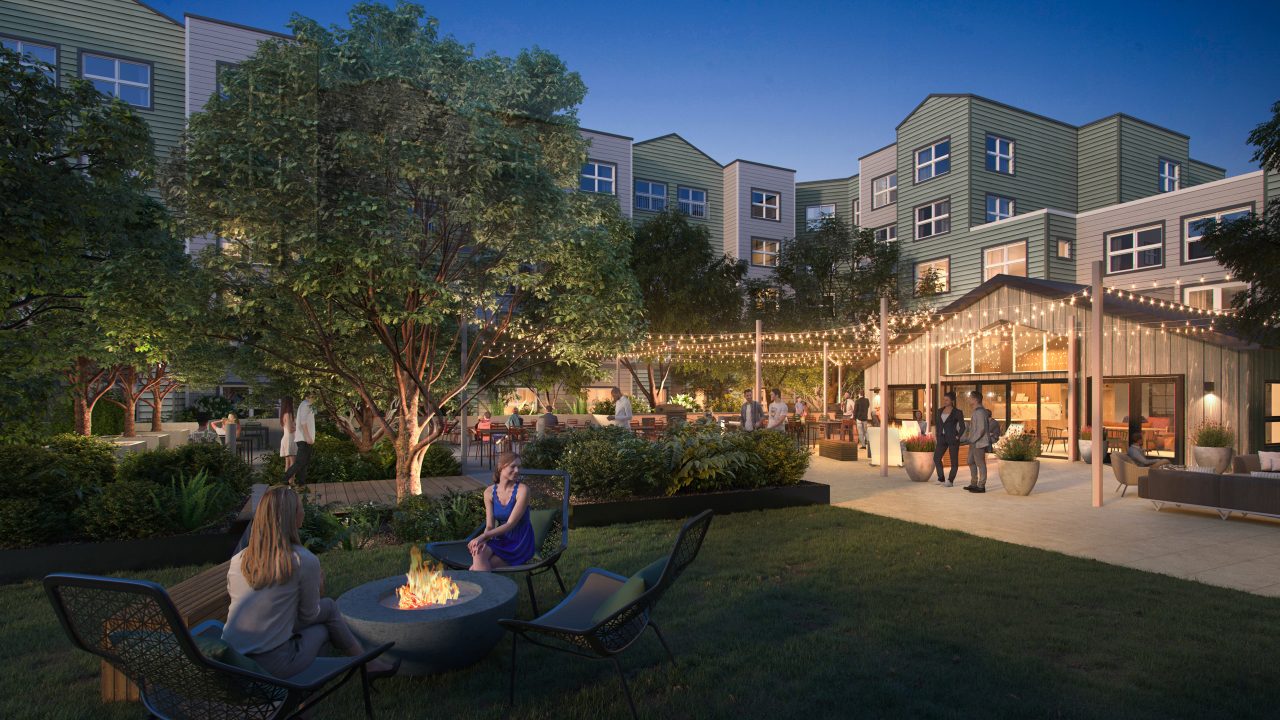 Multifamily Residential Architecture, Interiors, Landscape – Board & Vellum