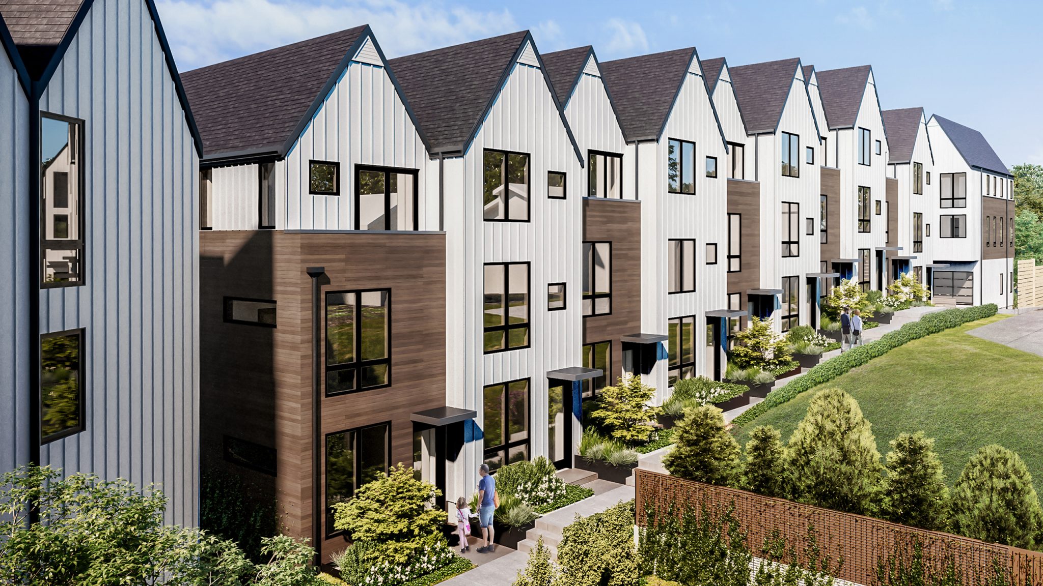 Multifamily Residential Design at Board & Vellum