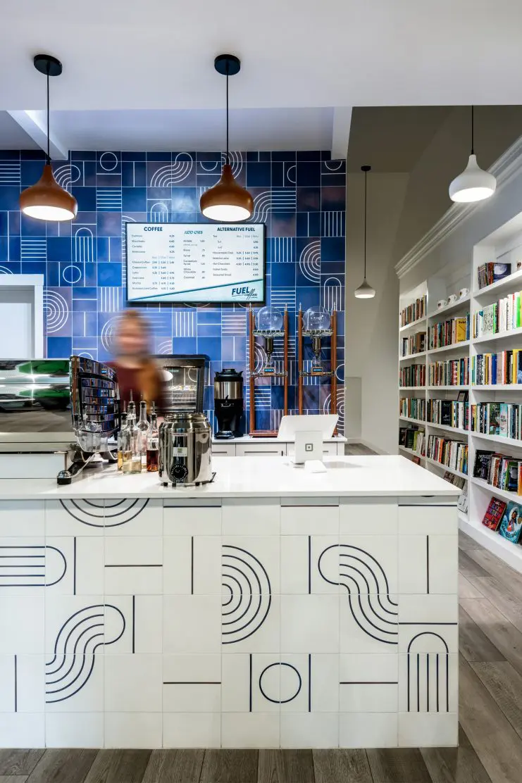 Fuel Coffee on 19th – Board & Vellum
