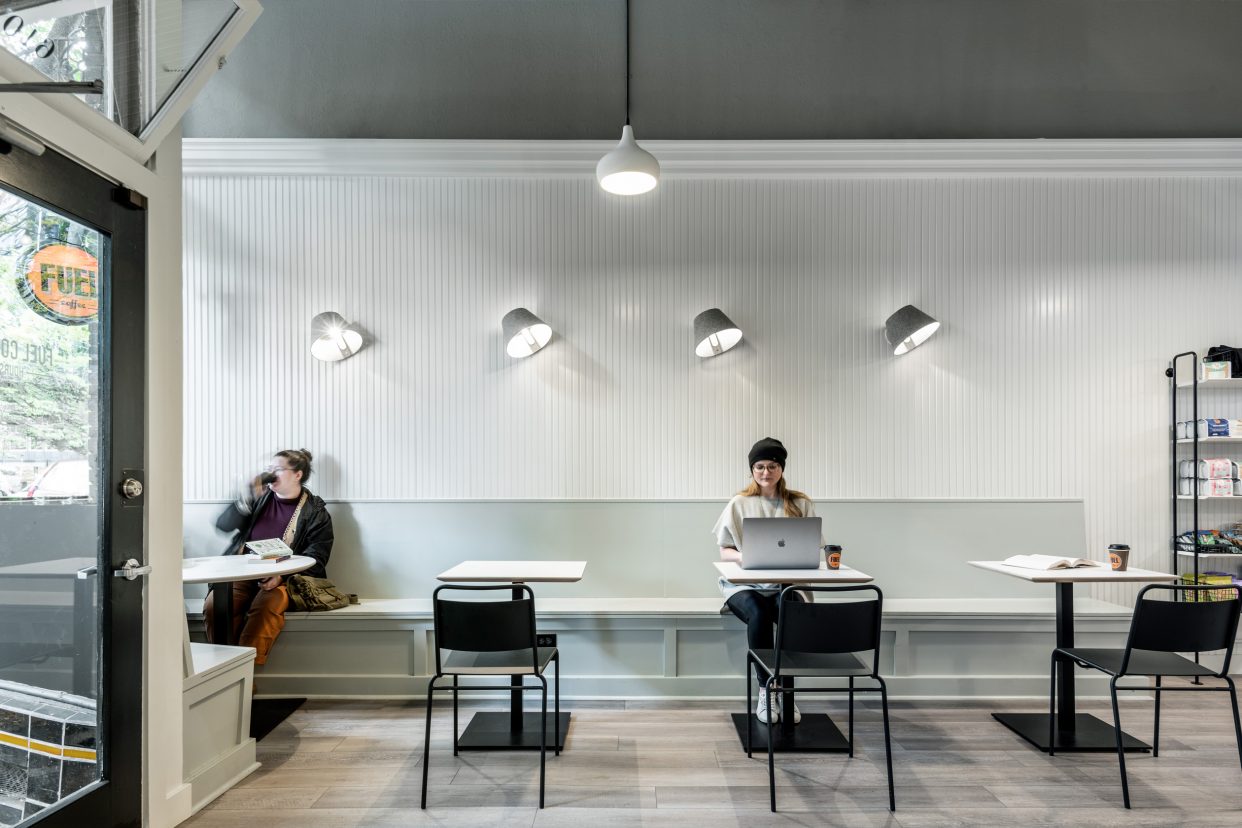 Fuel Coffee on 19th – Board & Vellum