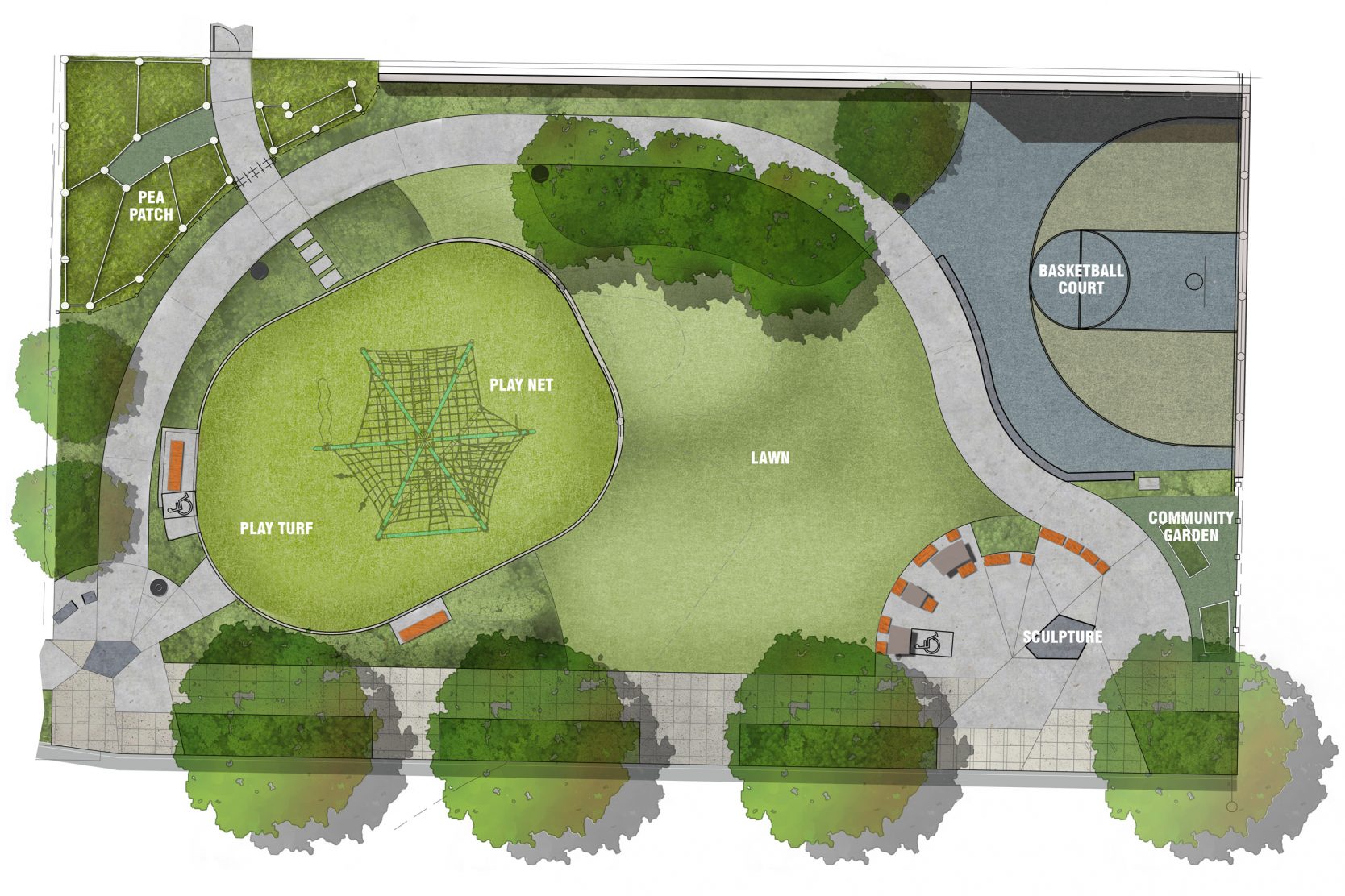 Lake City Park – New Neighborhood Park – Board & Vellum