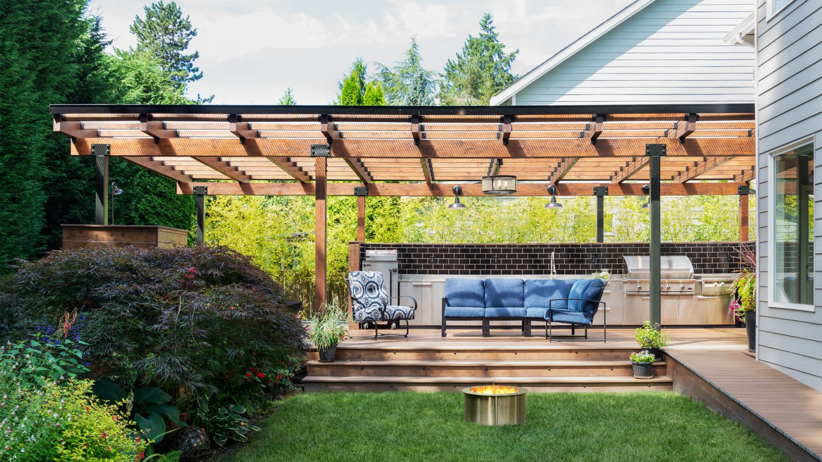 Backyard Covered Kitchen – Board & Vellum