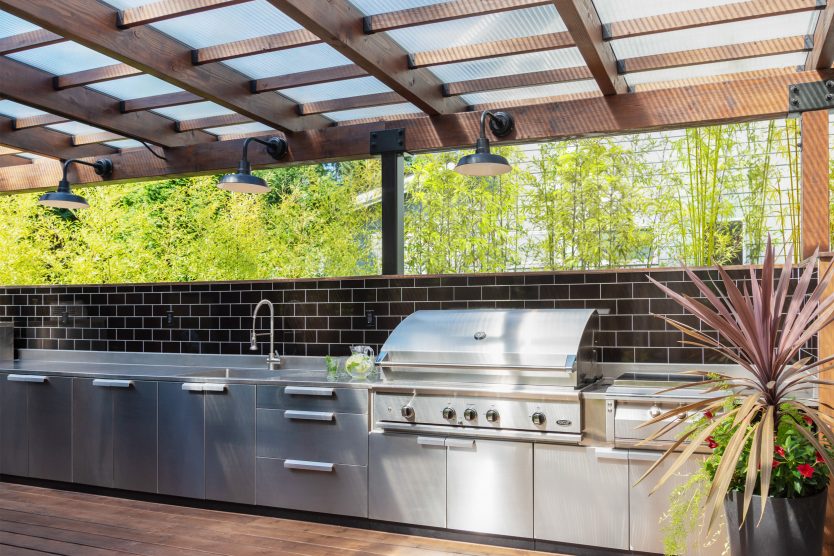 Backyard Covered Kitchen – Board & Vellum