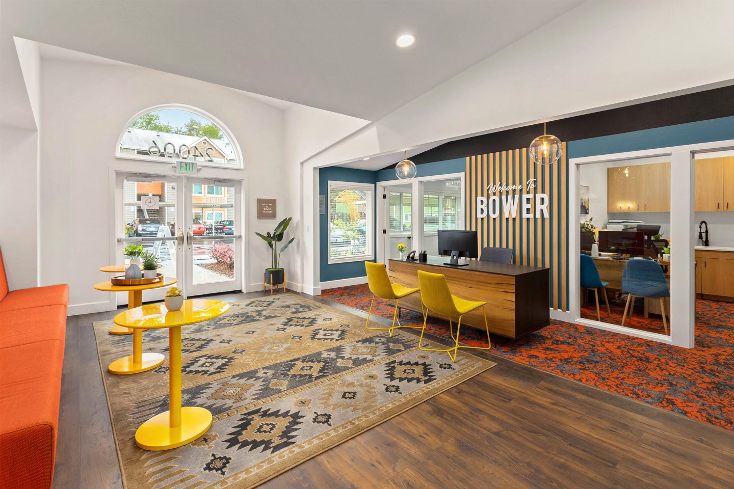 Bower Village Refresh – Board & Vellum