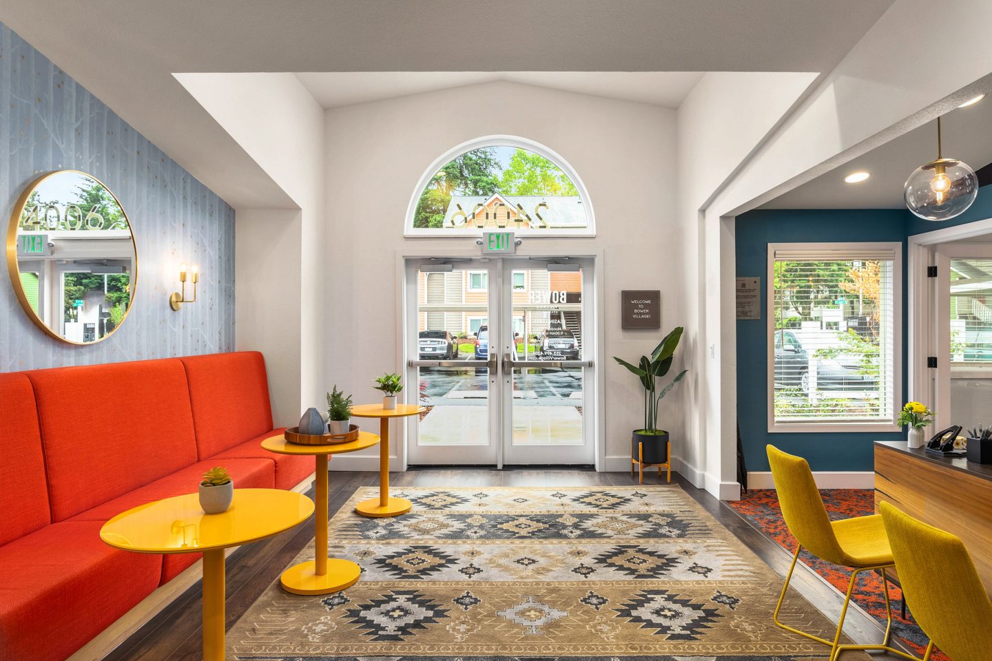 Bower Village Refresh – Board & Vellum