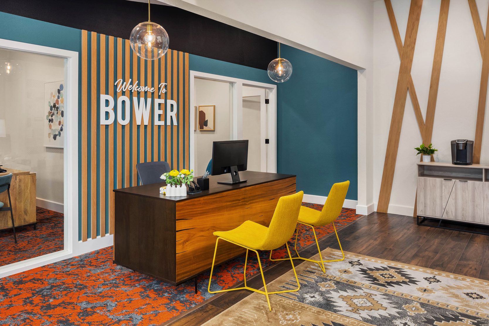 Bower Village Refresh – Board & Vellum