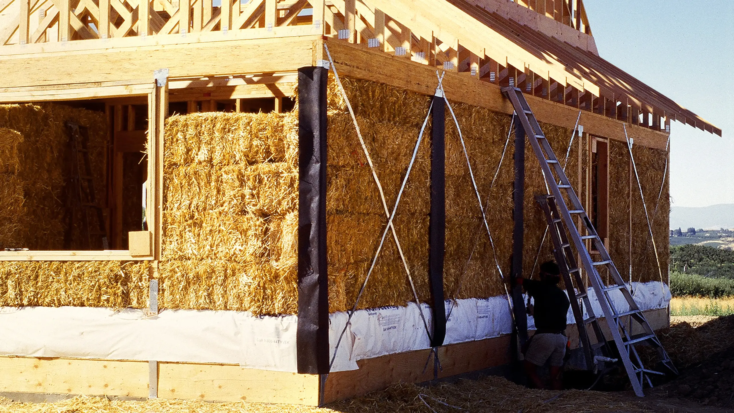 Straw Bale Structure Summary