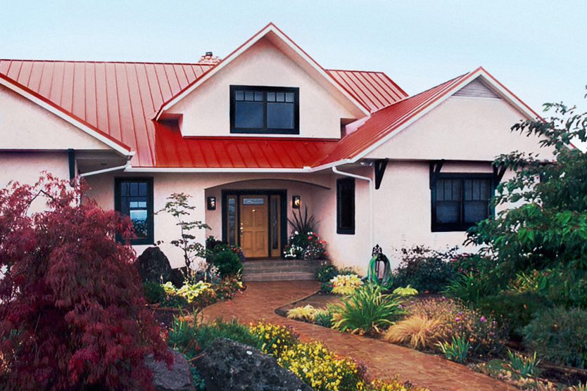 Our First Bale House – Board & Vellum