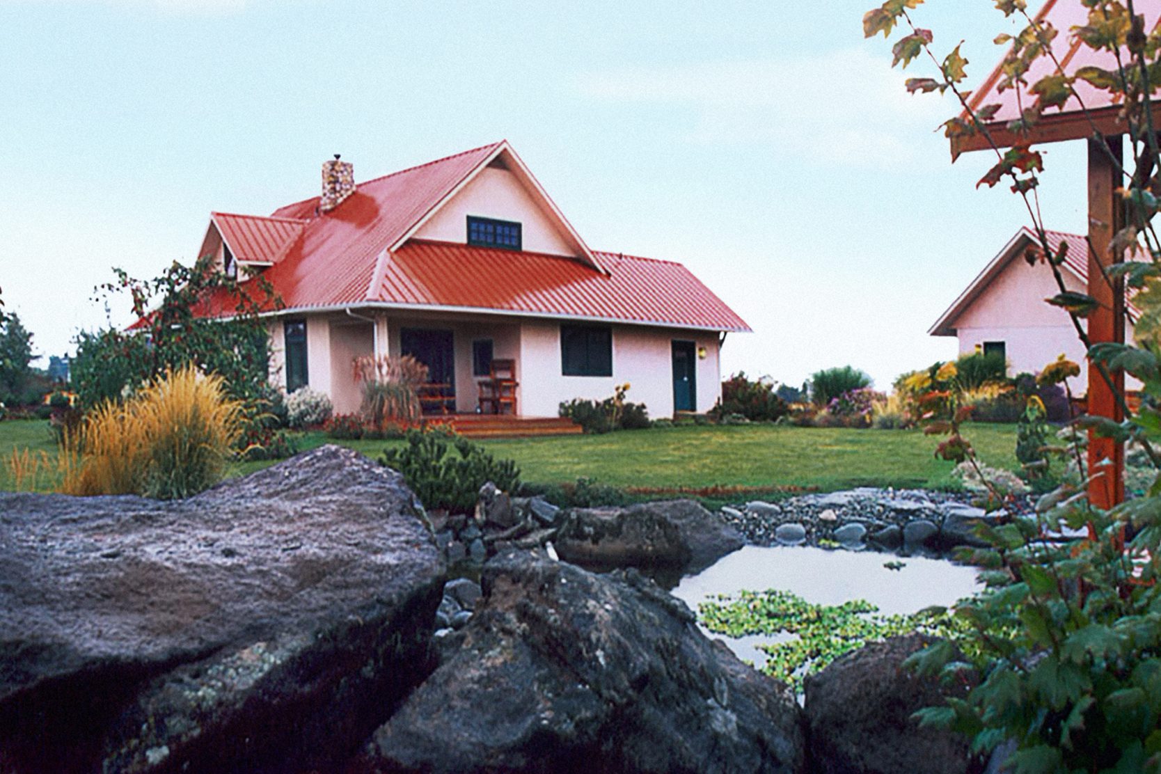 Our First Bale House – Board & Vellum