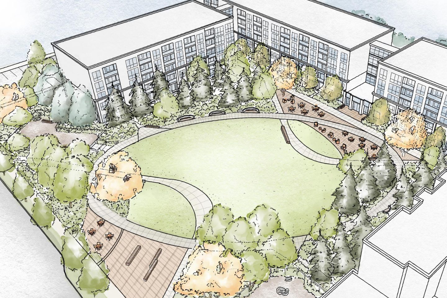 Scott Street Development – Board & Vellum