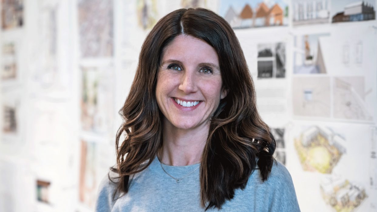 Robin Quinn, NCIDQ, LEED GA – Director, Interior Design – Board & Vellum