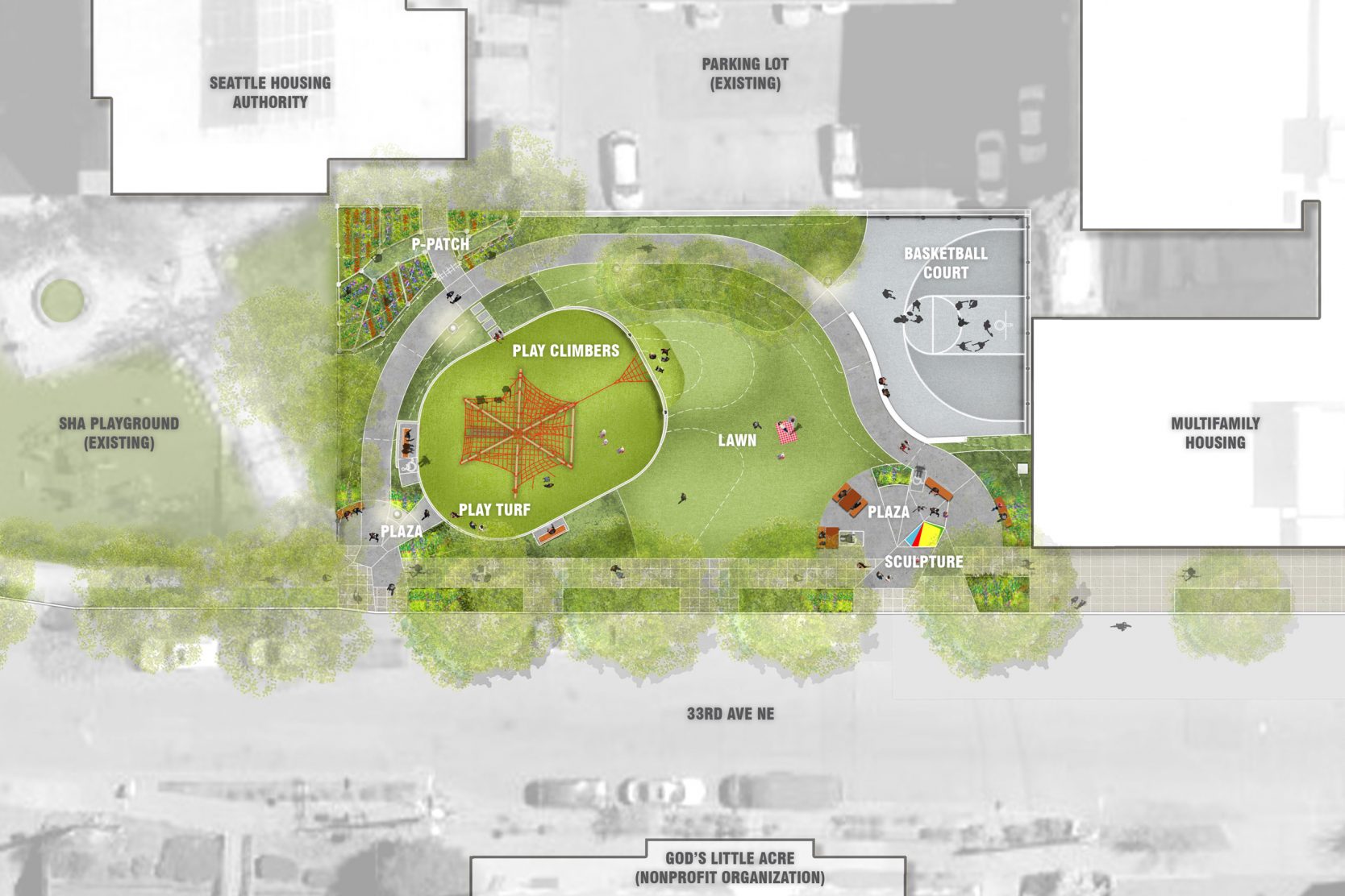 Lake City Park – New Neighborhood Park – Board & Vellum