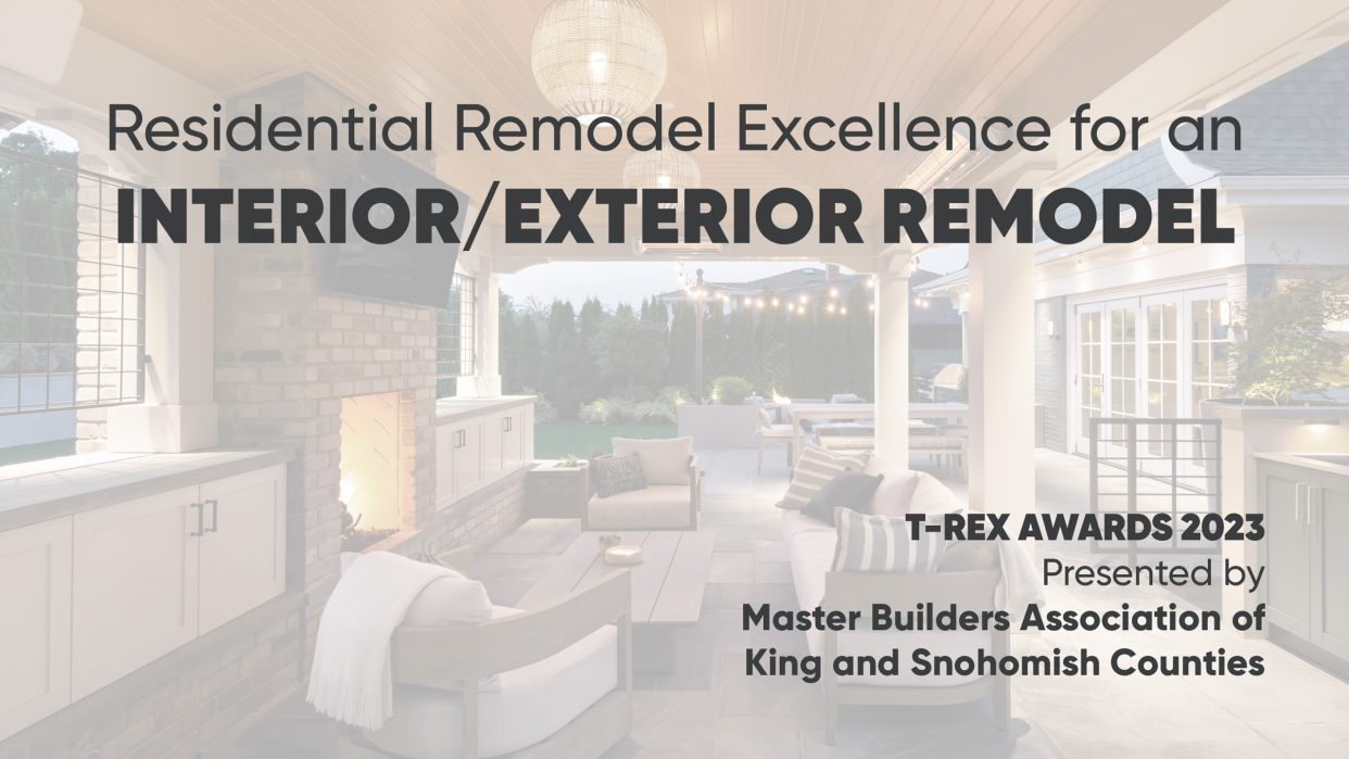 2023 REX/T-REX Award for Interior/Exterior Remodel Excellence – Board ...