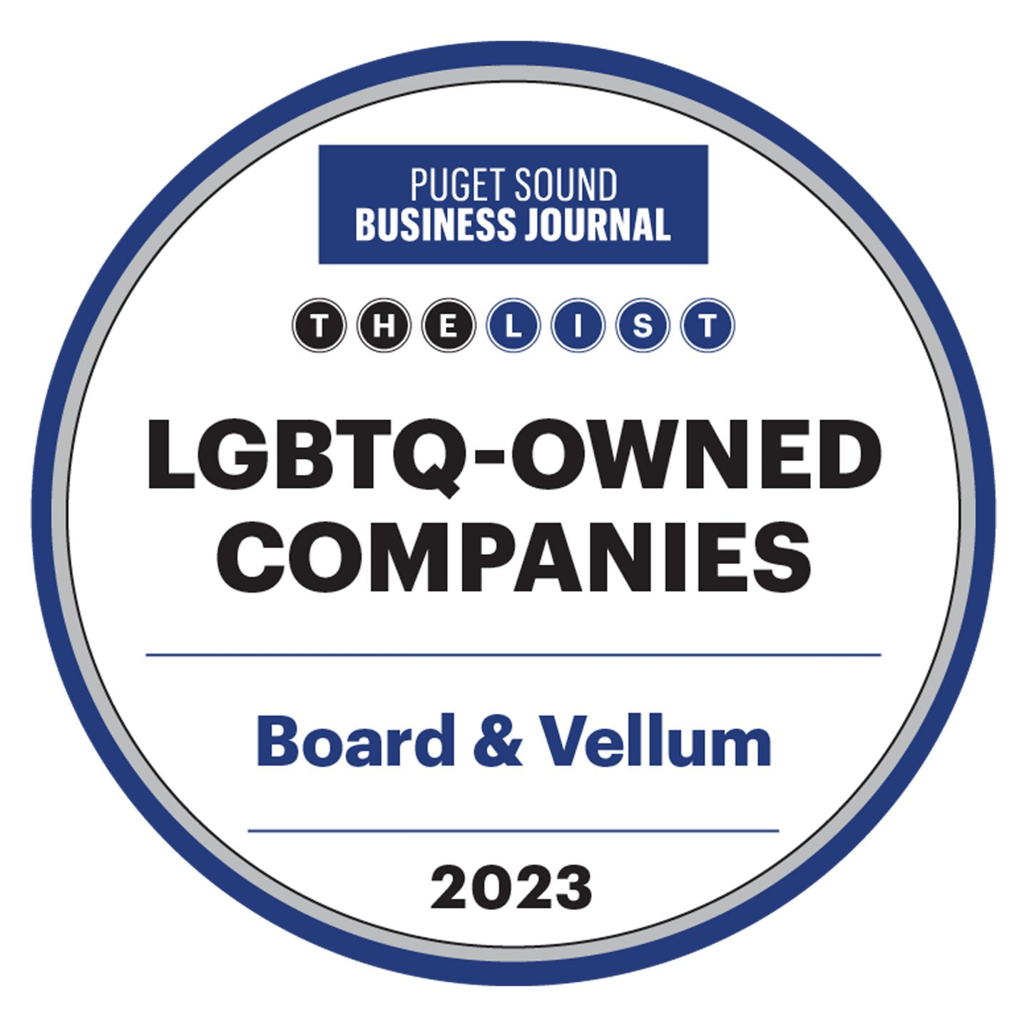 PSBJ’s Largest LGBTQ-Owned Businesses of 2023 – Board & Vellum