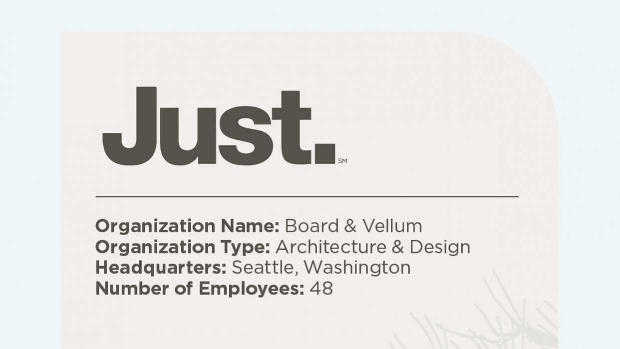 Just Label – Board & Vellum