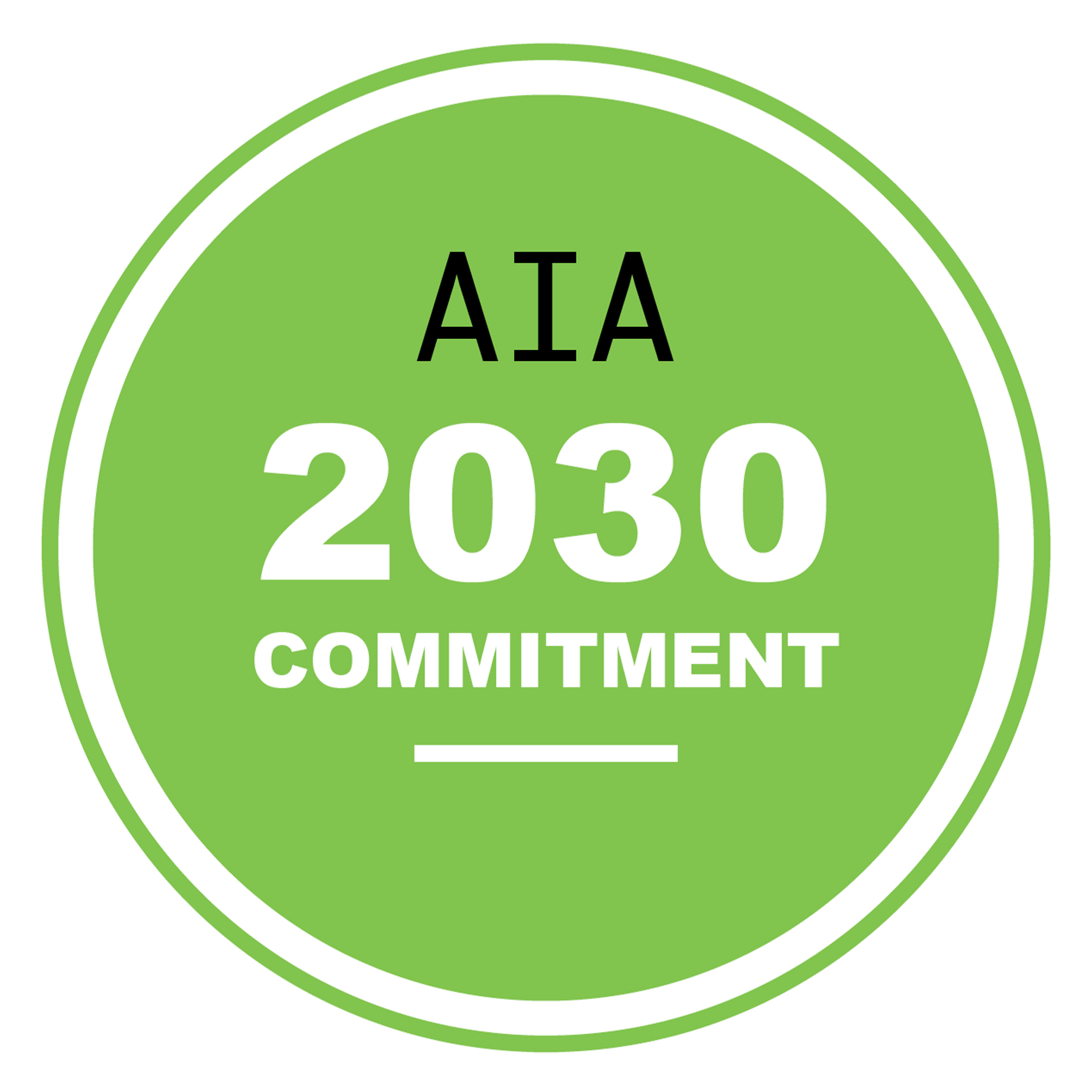 AIA 2030 Commitment – Sustainable Practices at Board & Vellum