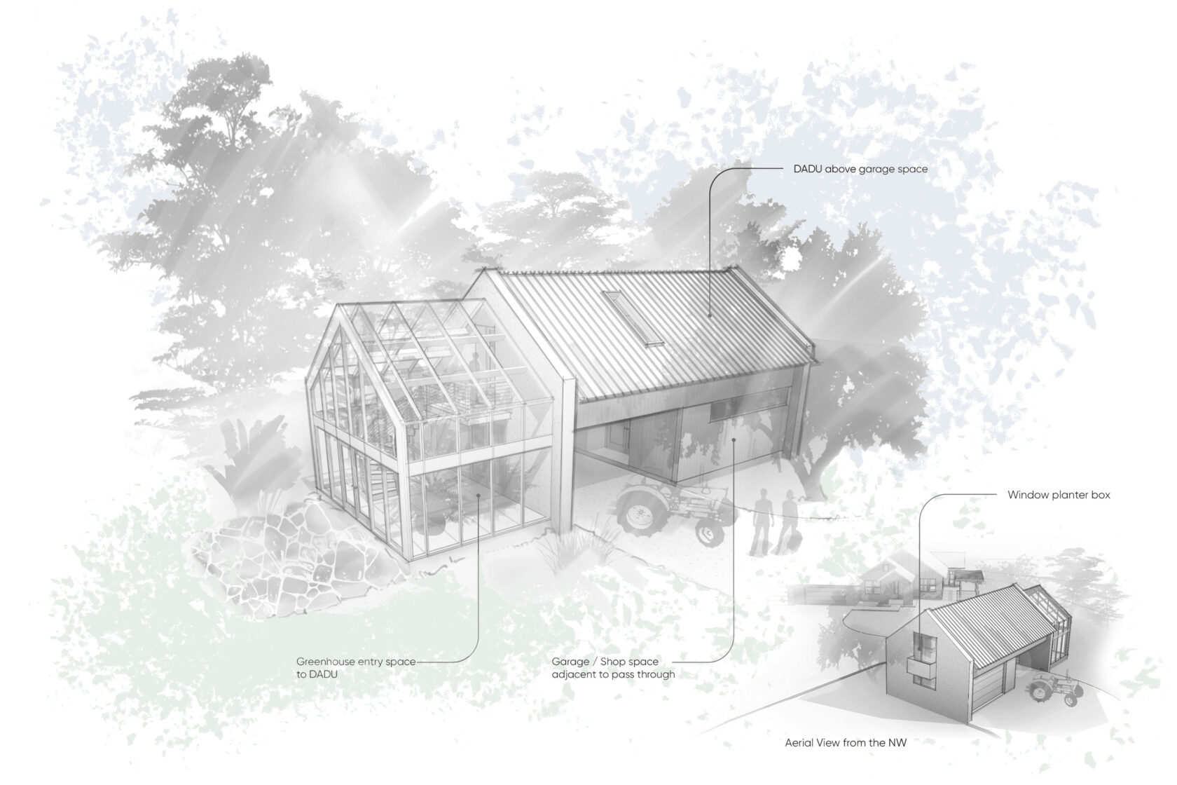 Accessory Structure Design – Board & Vellum